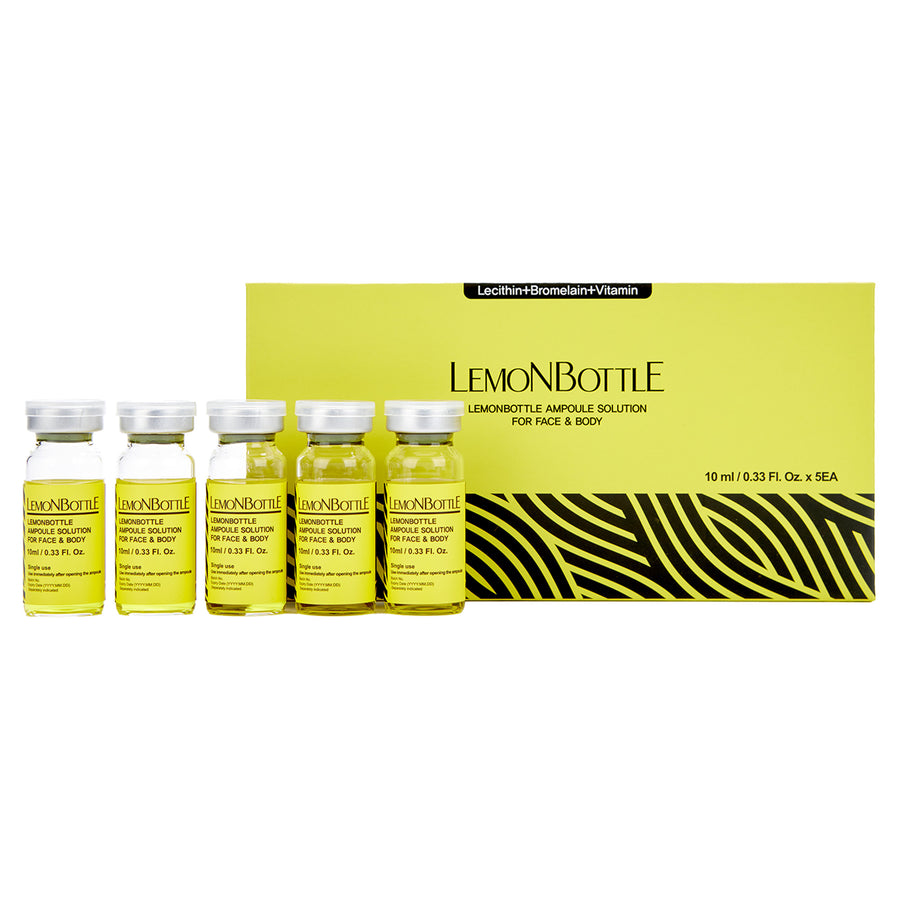 Lemon Bottle 5 x 10ml | direkt beim Hersteller kaufen