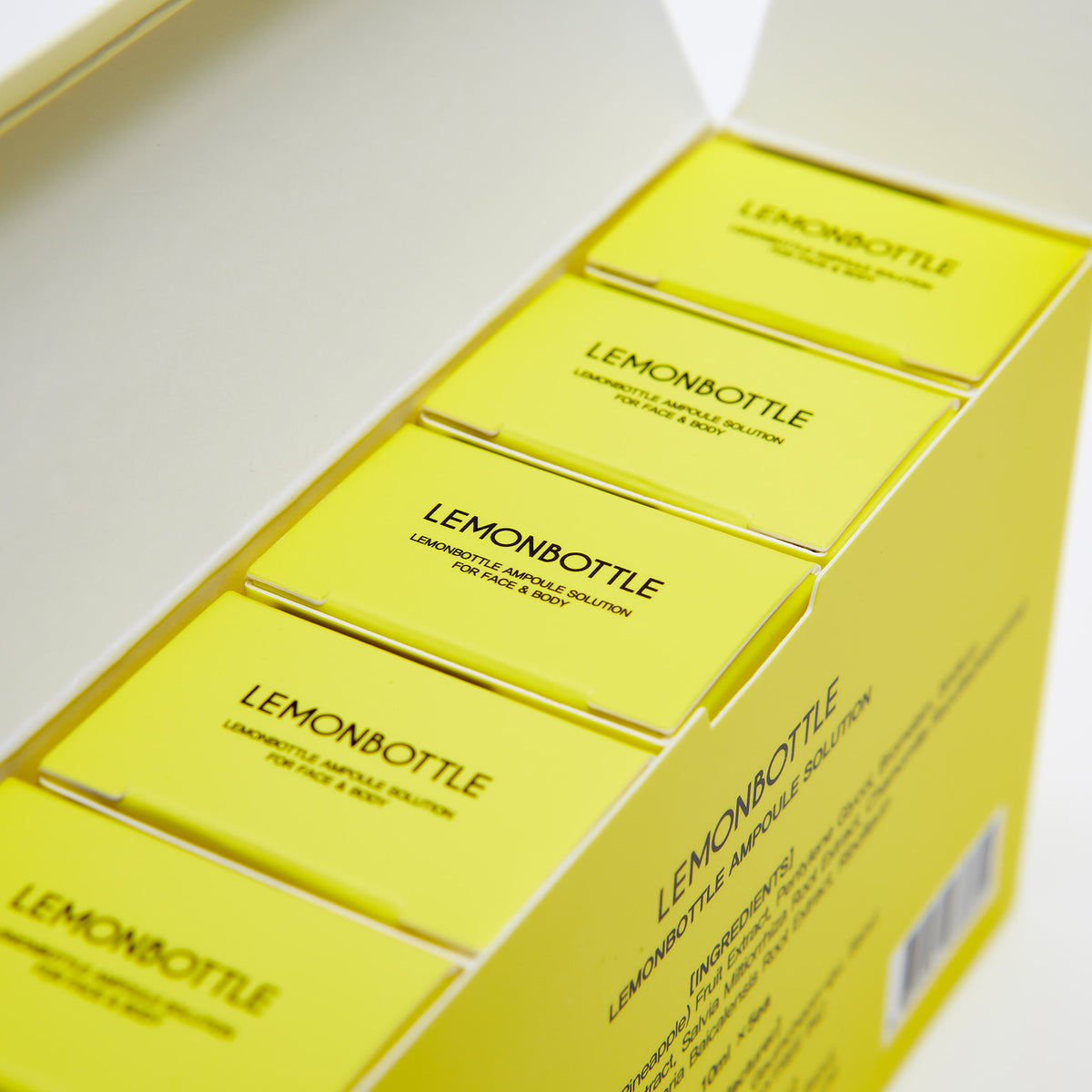 Lemon Bottle 5 x 10ml | direkt beim Hersteller kaufen