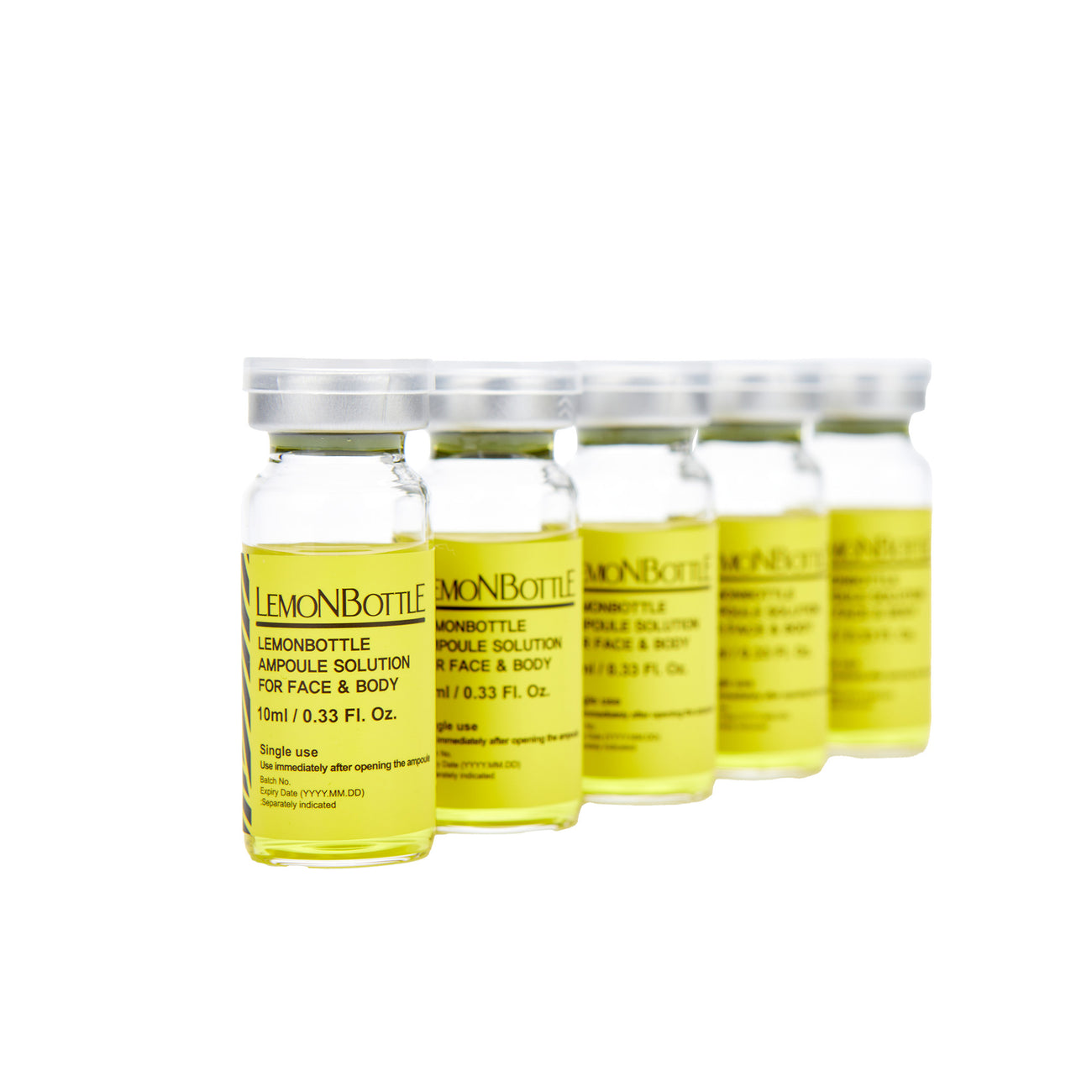 Lemon Bottle 5 x 10ml | direkt beim Hersteller kaufen
